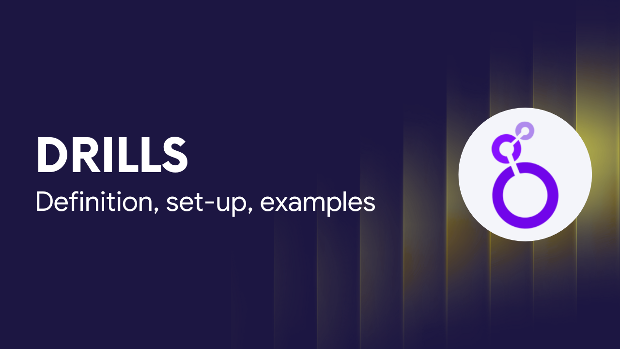 Drill down in Looker Studio – Definition & tutorial